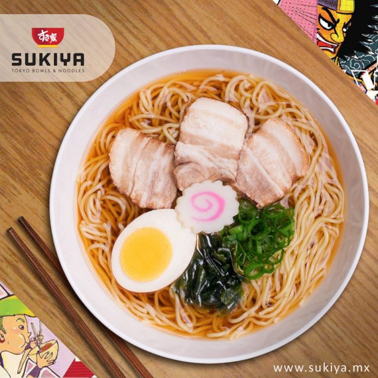Sukiya: comida rápida japonesa en Querétaro - El Queretano