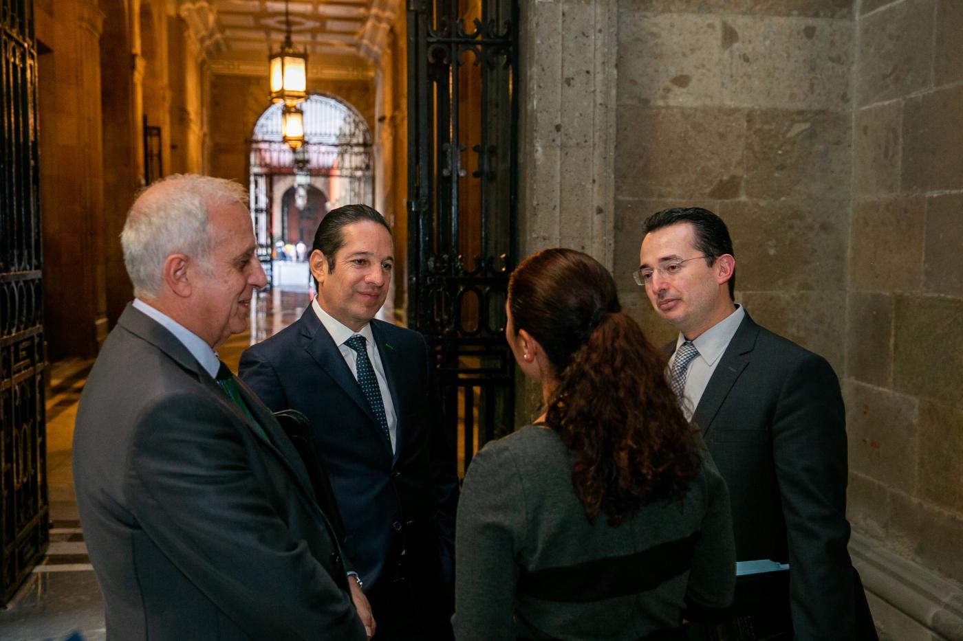 Asiste Domínguez a la reunión del CONAC - El Queretano