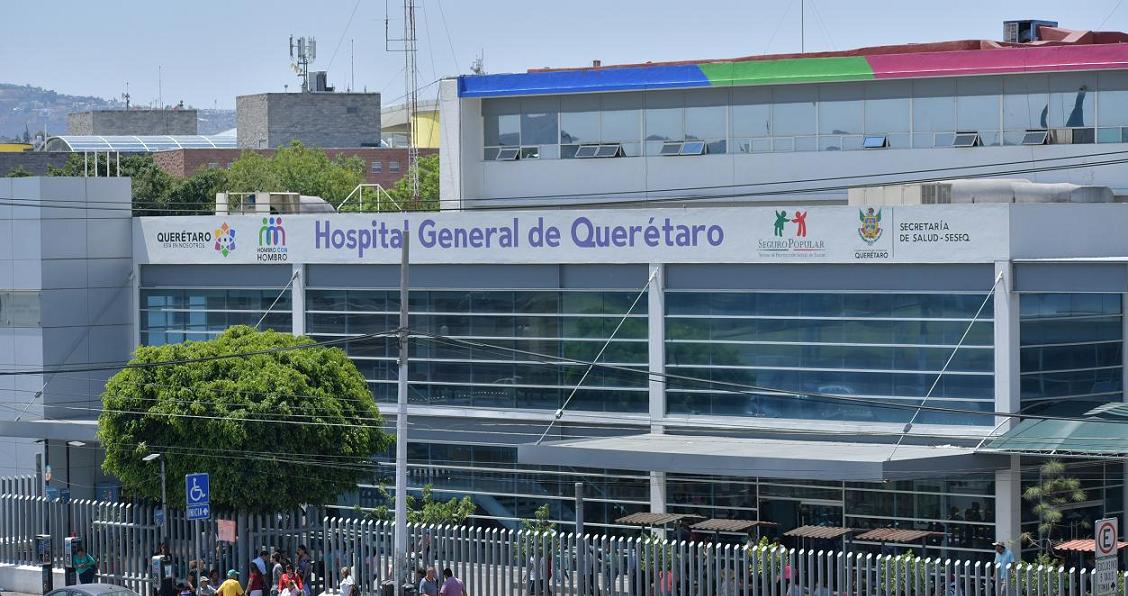 Niega Seseq saturación del Hospital General de Querétaro - El Queretano