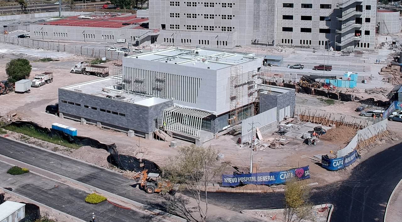 En febrero entrará en operación nuevo Hospital General de Querétaro ...
