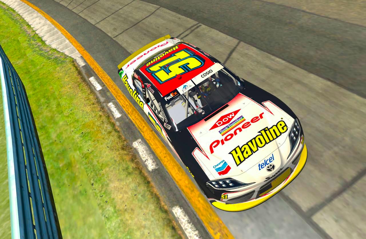 Te contamos de lo que fue la quinta carrera de la temporada virtual de ...