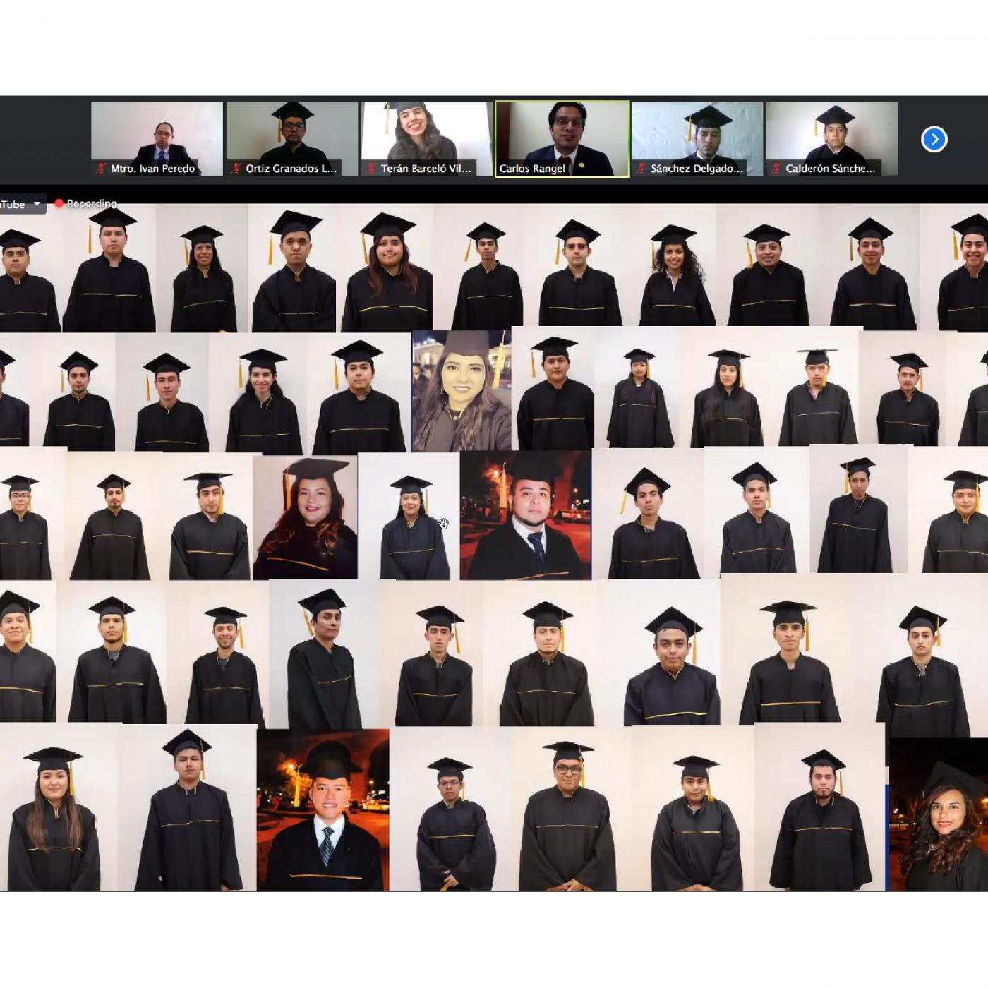 Se titulan 279 profesionales de la UPQ en ceremonia virtual - El Queretano