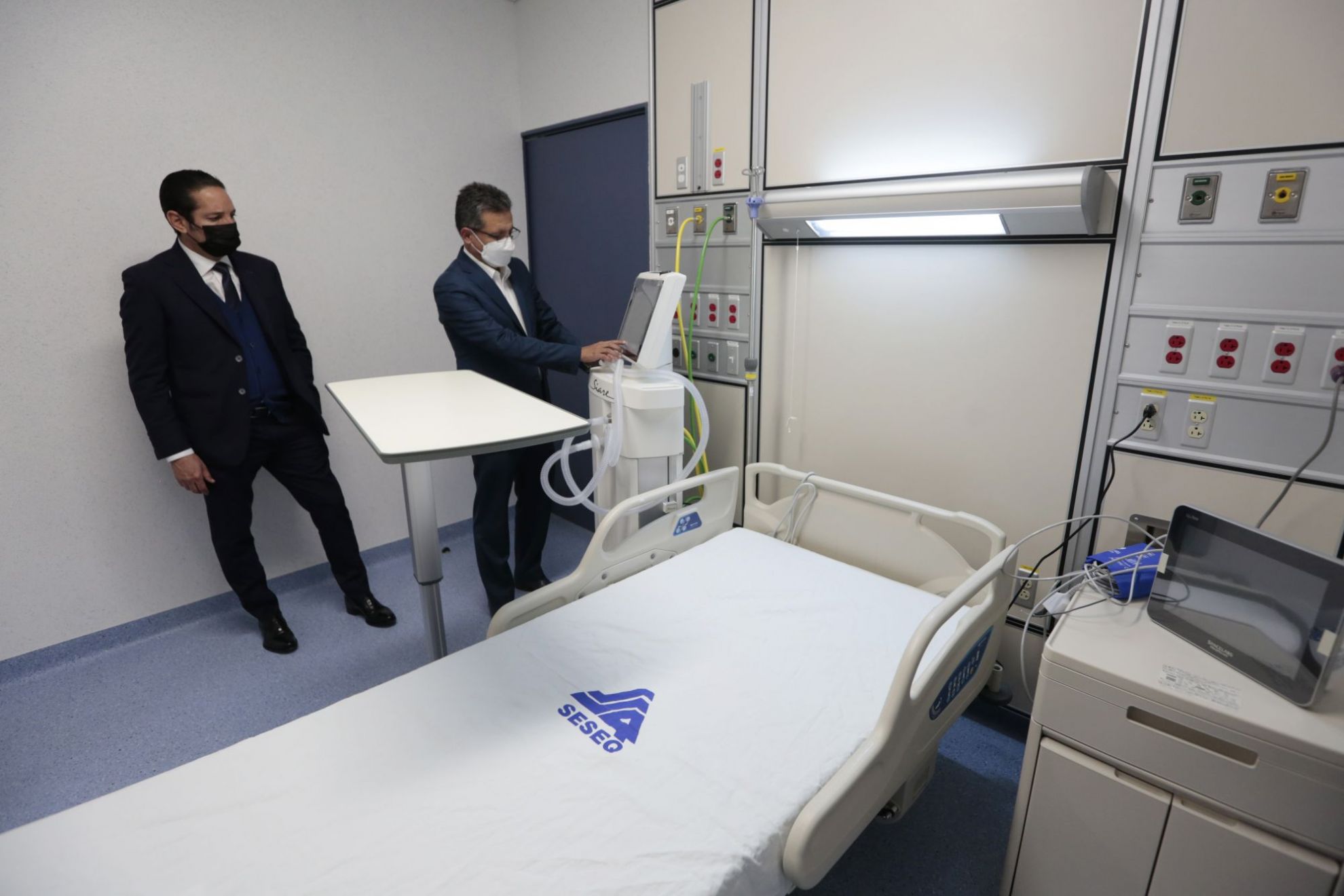 Avanza equipamiento del nuevo Hospital General de Querétaro - El Queretano