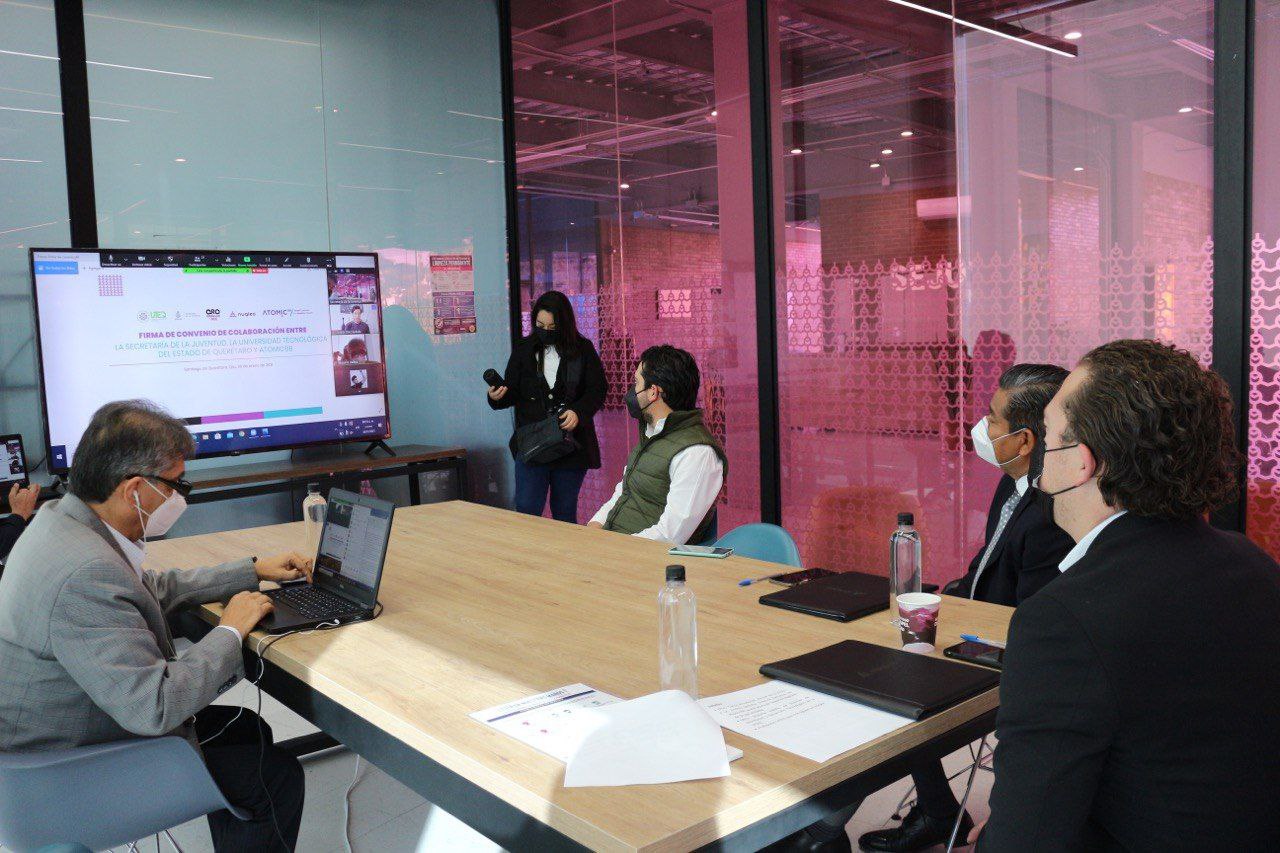 Impulsan reactivación económica a través del proyecto Aldeas Digitales - El Queretano