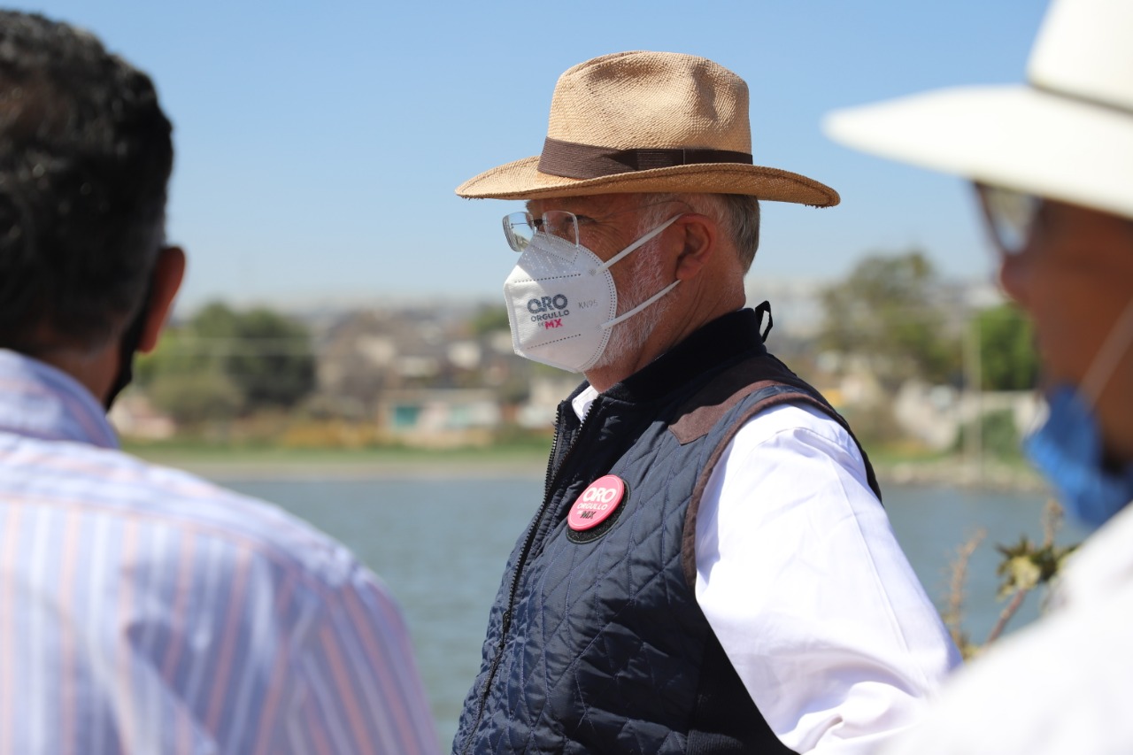 Realiza SEDEA recorrido en el Río Querétaro - El Queretano