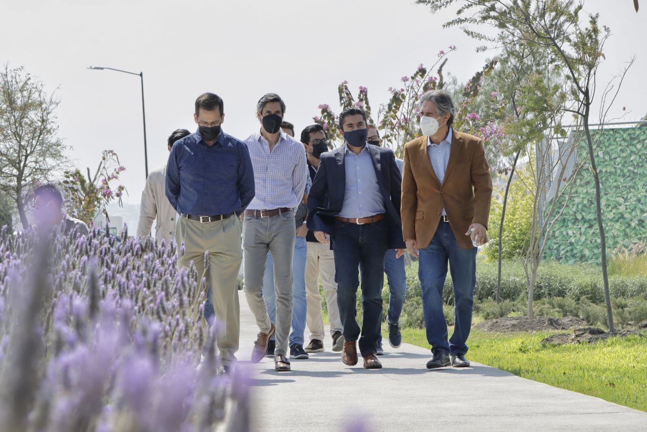 Visita Roberto Sosa Distrito Lago Carlota - El Queretano