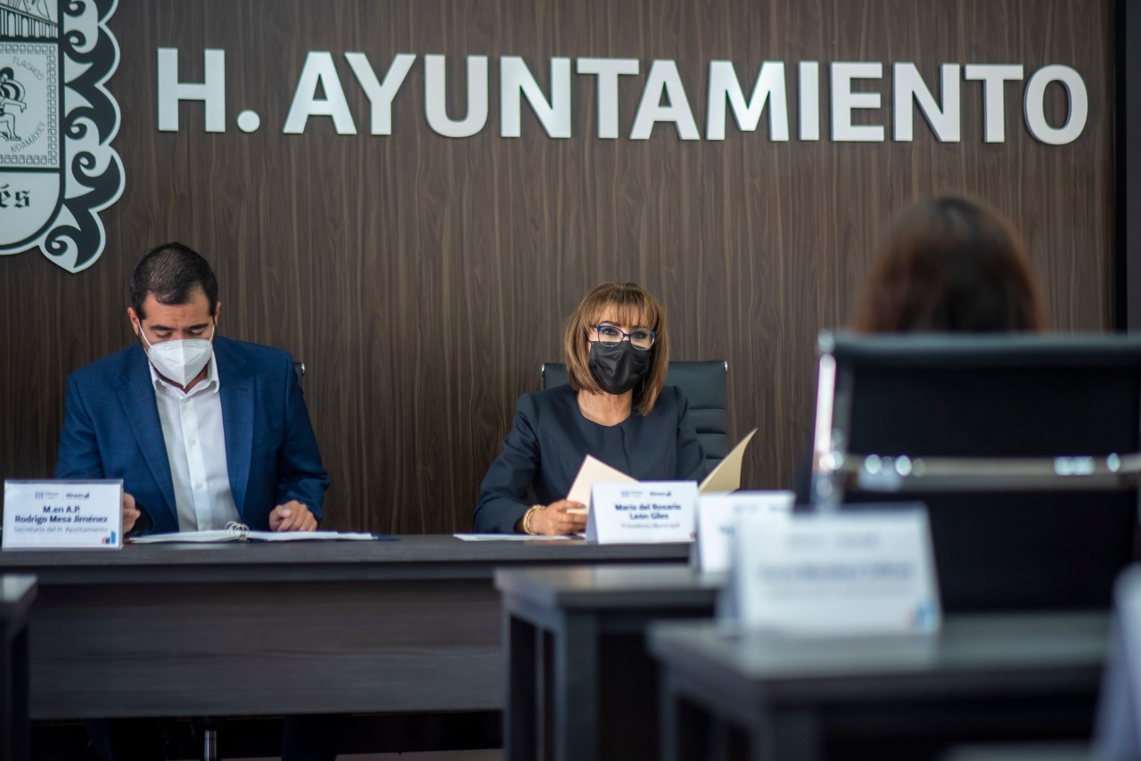 Rinde protesta María del Rosario León Giles como presidenta municipal ...