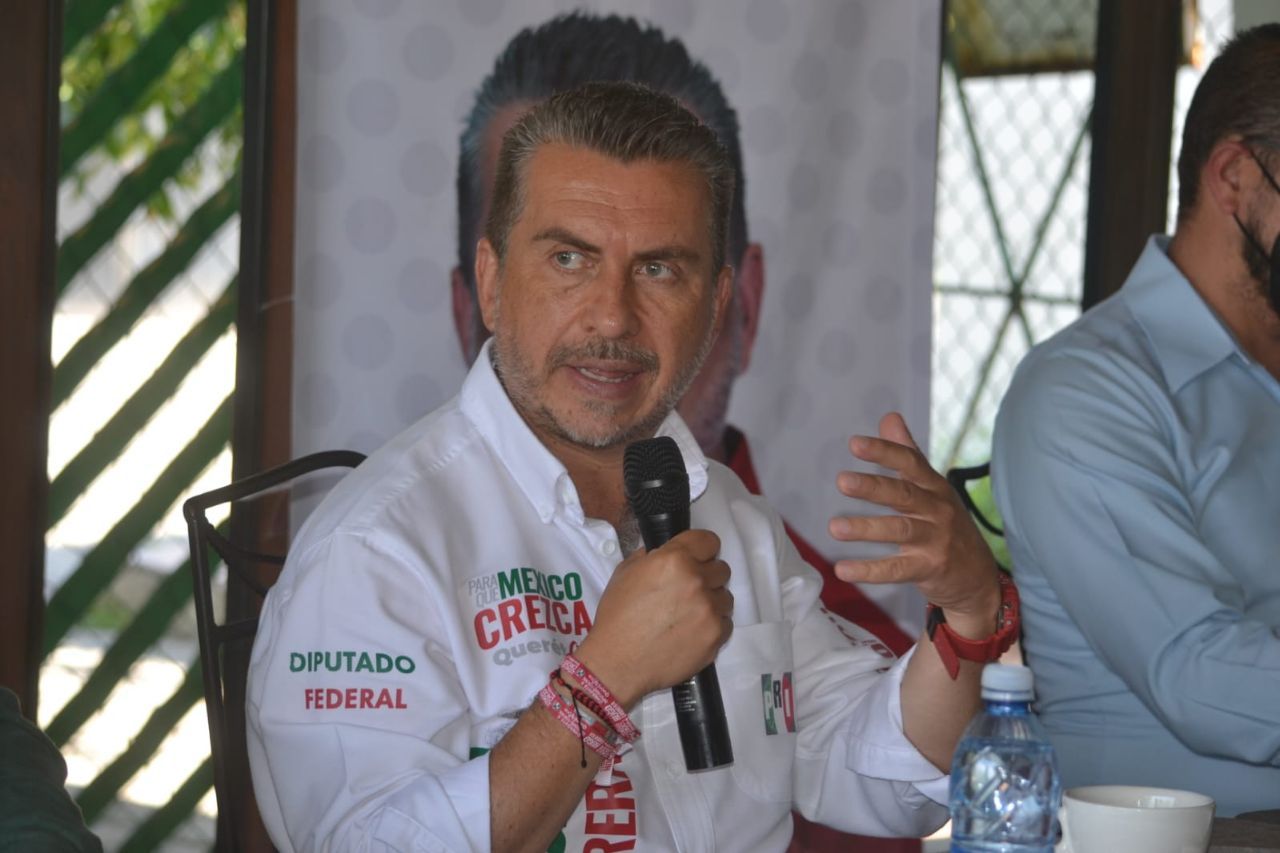 «Regresemos la productividad al campo»: Hugo Cabrera. - El Queretano