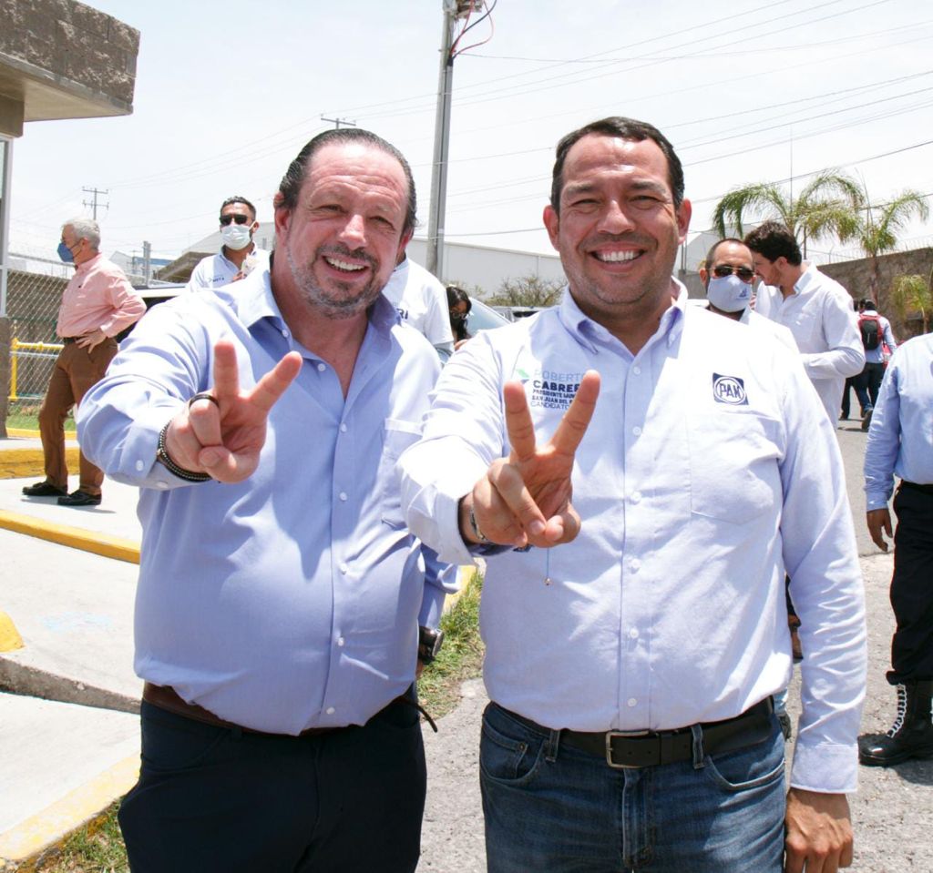 Necesitamos que nos gobiernen buenas personas como Roberto Cabrera ...