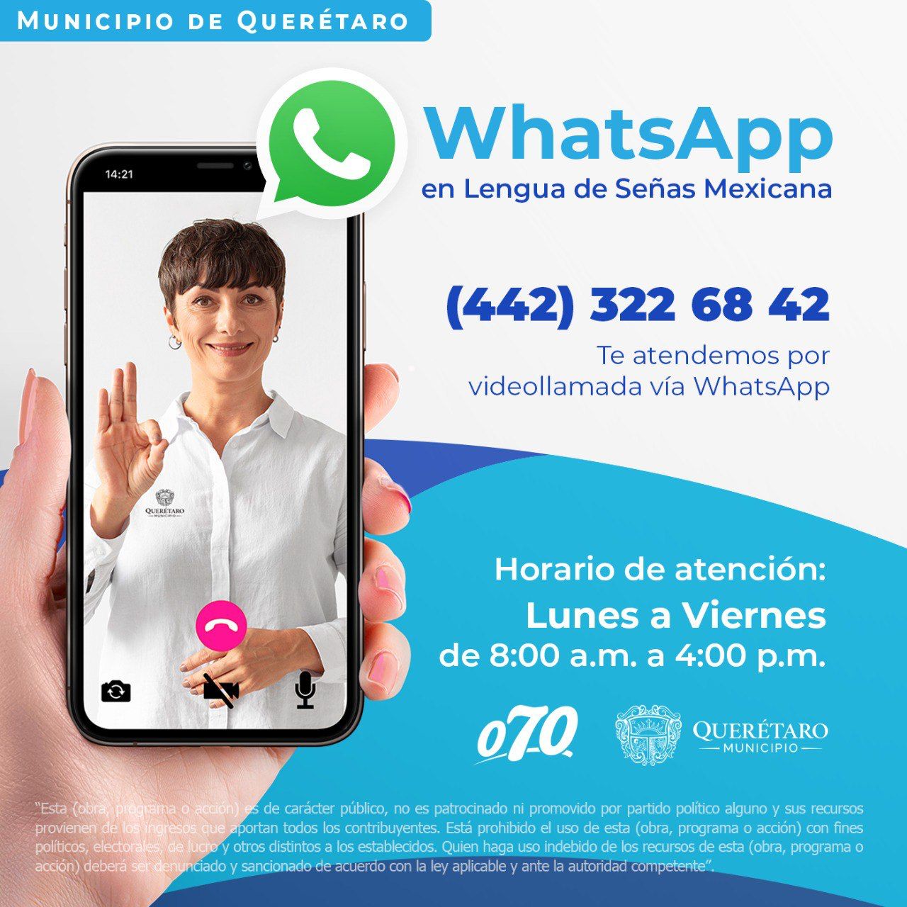 Ponen en marcha videollamadas en el 070 en el municipio de Querétaro ...