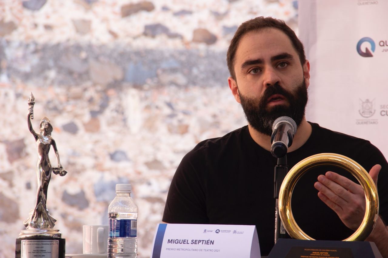 Reconoce SECULT trayectoria del actor queretano Miguel Septién - El ...