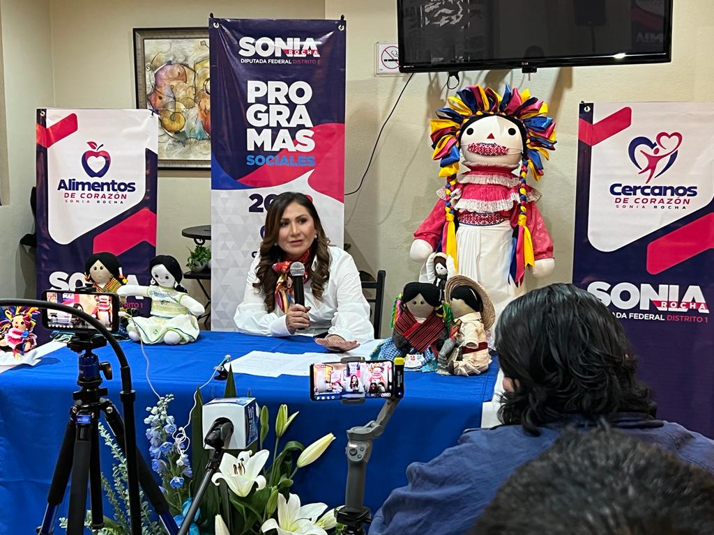 Conforma diputada Sonia Rocha su A. C. y anuncia programas de apoyo ...