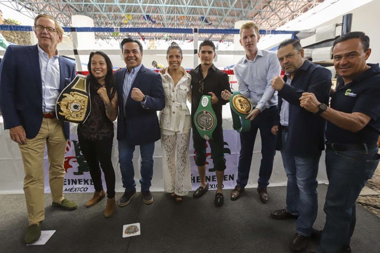 Recibe Municipio donación de un ring de Box por la empresa HEINEKEN ...