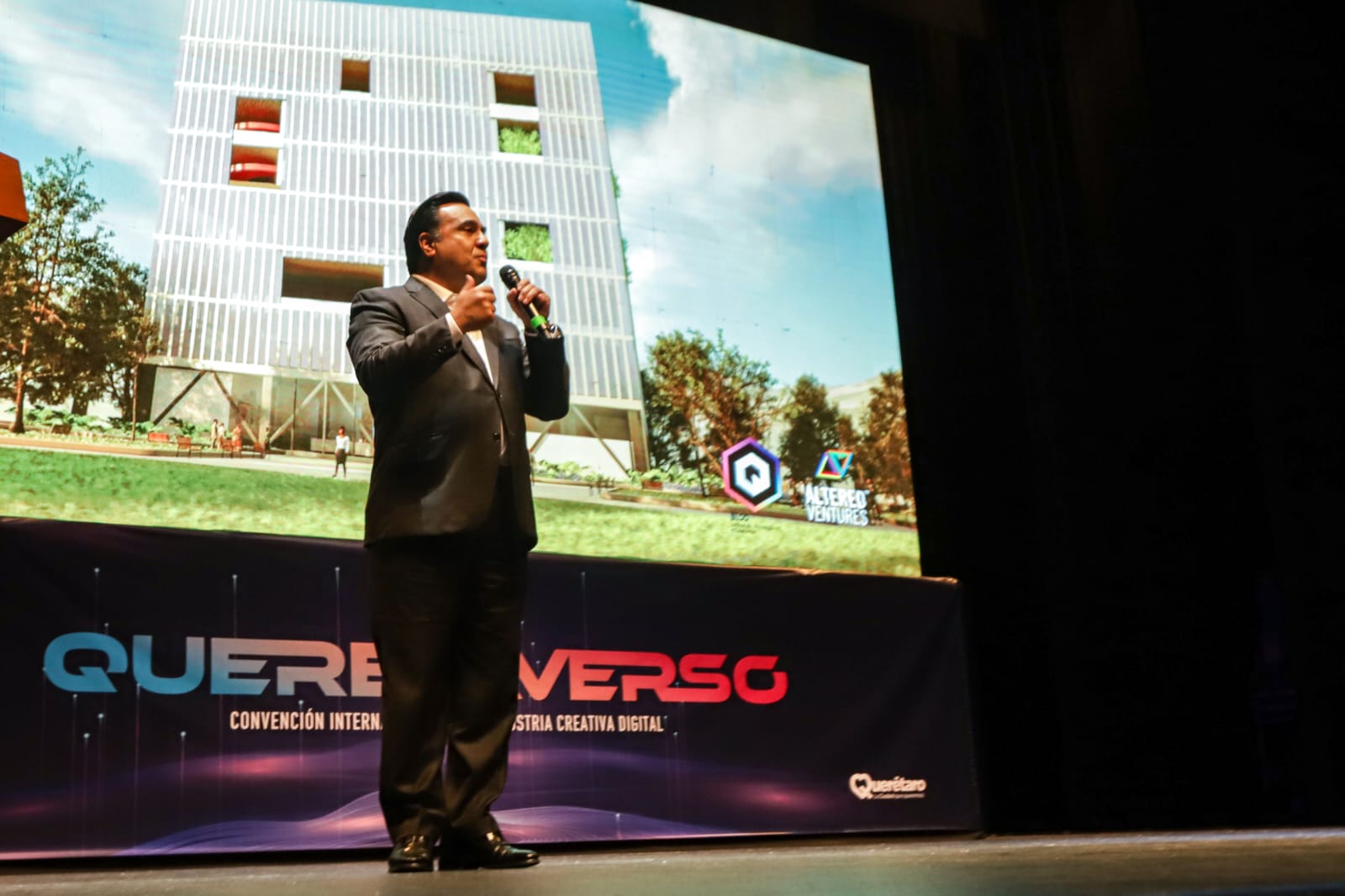El municipio de Querétaro inició la construcción de “BLOQUE” el Centro ...