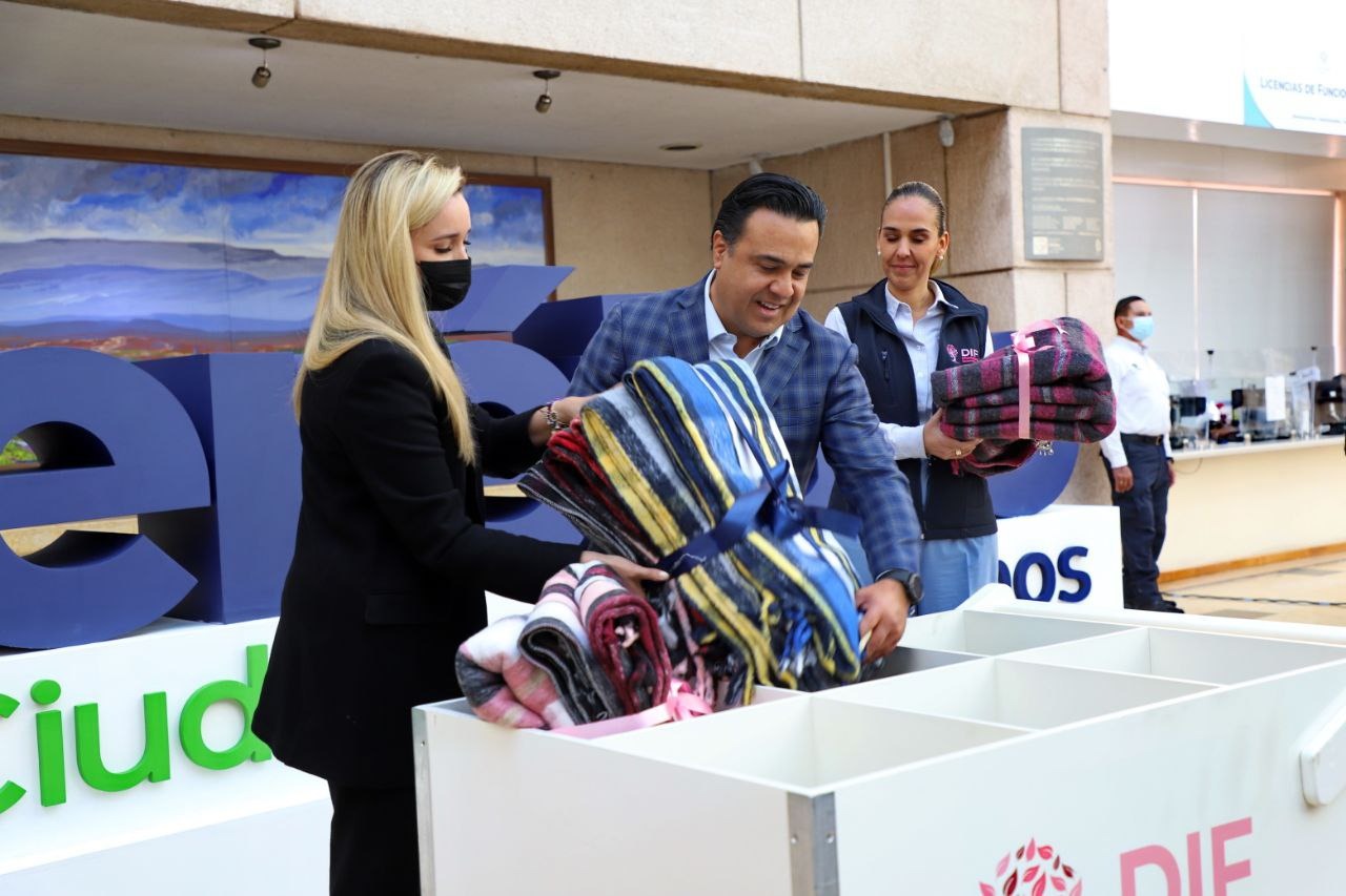 Inicia la colecta de cobijas “TeQro Cálido 2022” del Municipio de Querétaro - El Queretano