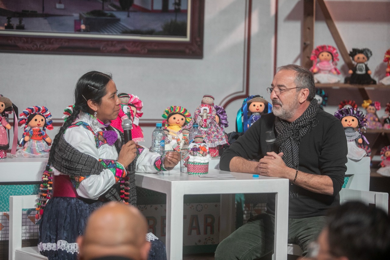 Dialogan Isabel Pascual y Santiago Carbonell sobre arte y artesanías ...