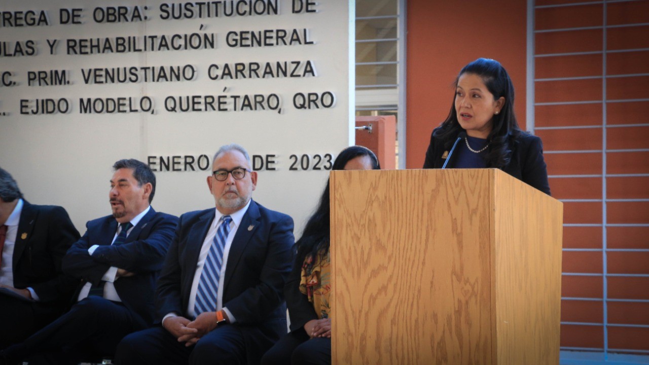 Entregan rehabilitación de escuela en el Ejido Modelo gestionada por ...