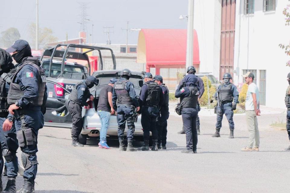 Detienen a 4 probables delincuentes al ingresar a Querétaro; uno ...