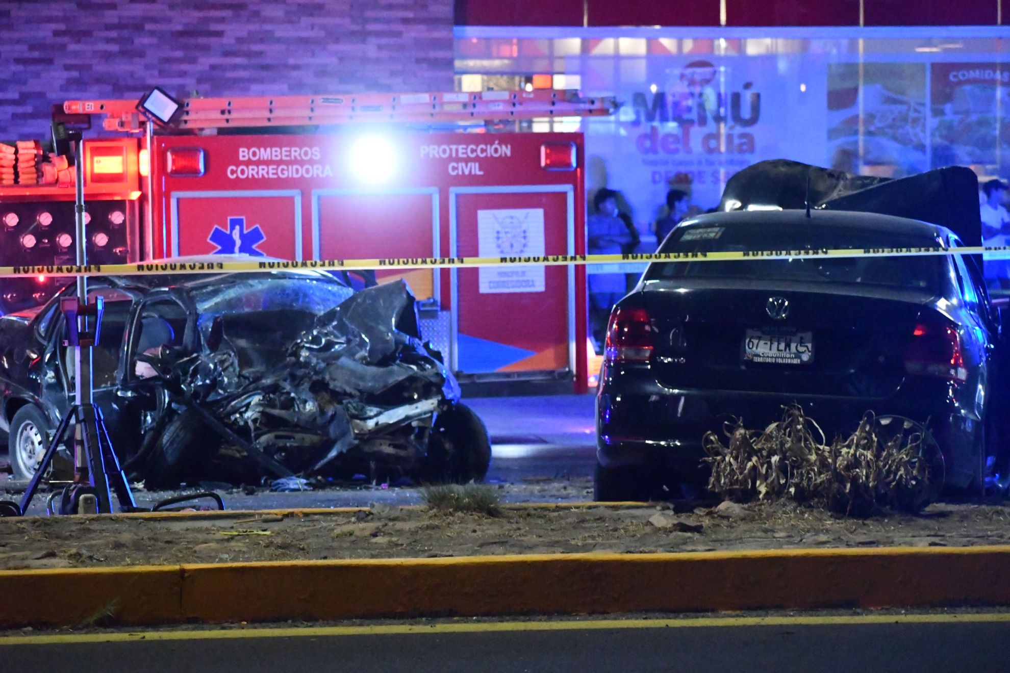 Esta noche se registraron dos accidentes viales con saldo fatal en el ...