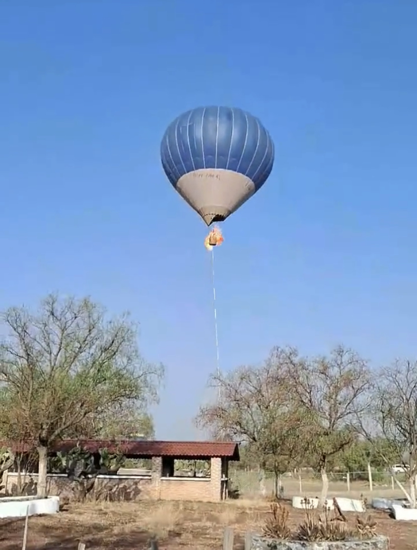 Un Incendio De Un Globo Aerostático En Teotihuacán Dejó Como Resultado 7236