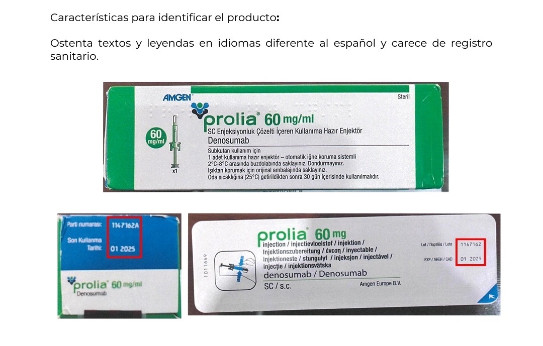 Emite COFEPRIS Alerta Sanitaria por Comercialización irregular de ...