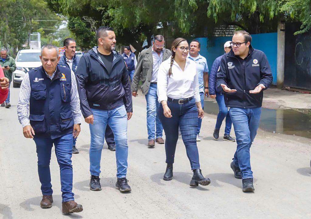 Autoridades recorren Ejido Modelo para valorar daños provocados por la ...