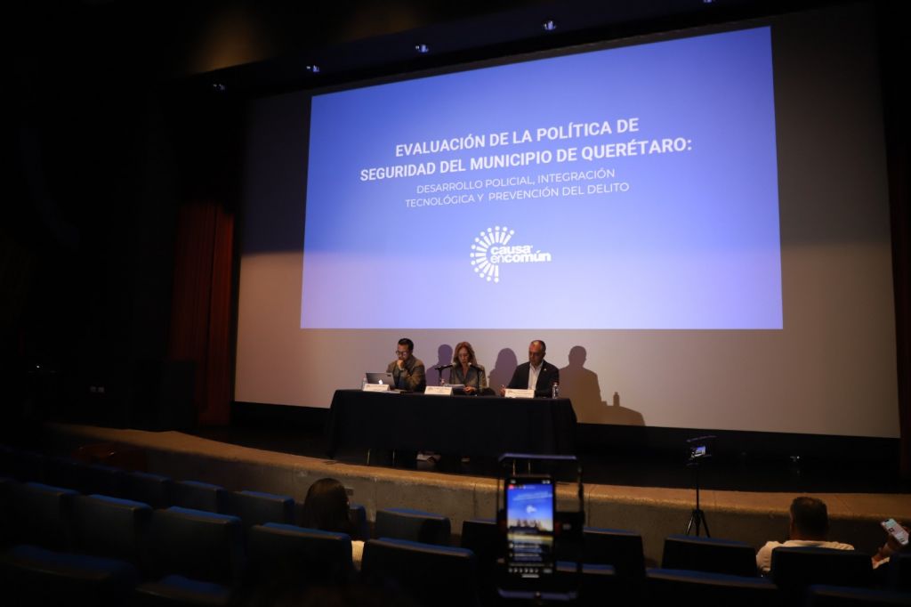 Causa en Común A.C. evaluó a la Policía Municipal de Querétaro - El ...