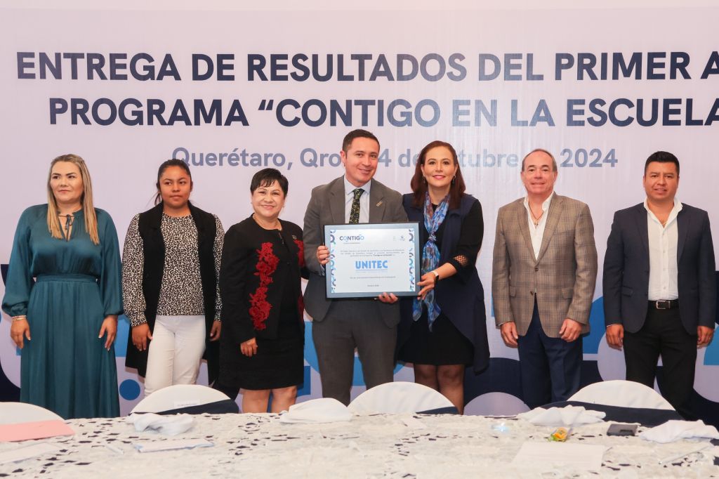 Entrega SEDEQ resultados del programa Contigo en la escuela - El Queretano