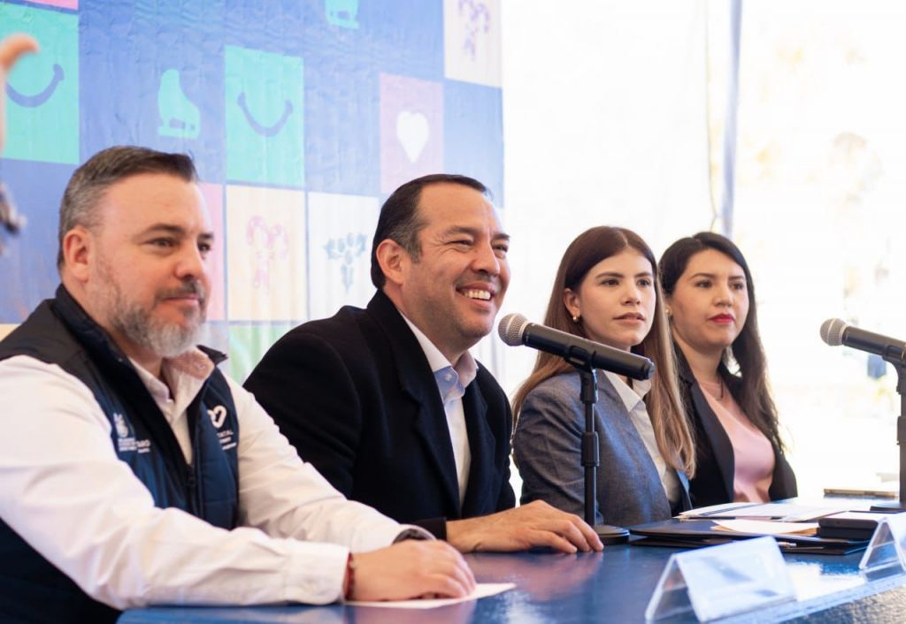 Autoridades estatales y municipales presentan el “Festival Alegría ...