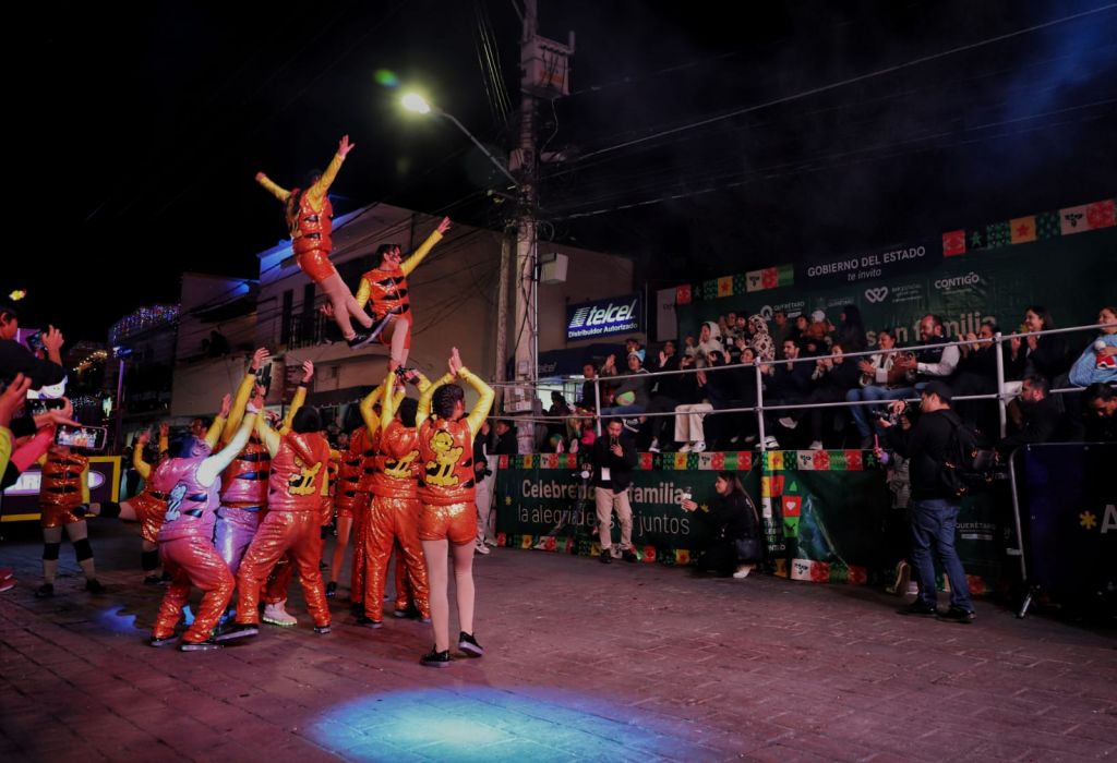 Asisten más de 12 mil personas de Santa Rosa Jáuregui al Festival ...