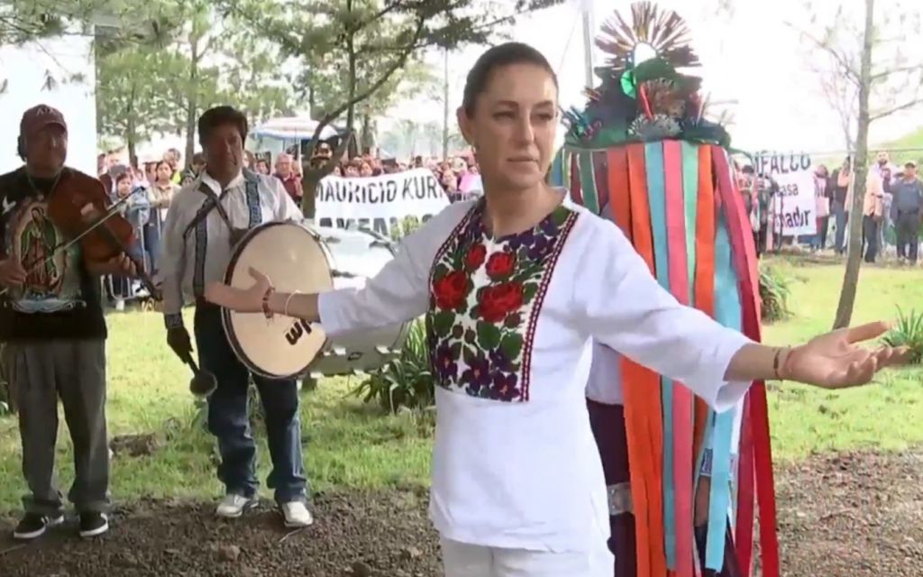 Sheinbaum entrega 139 mdp a comunidades indígenas de Querétaro - El ...