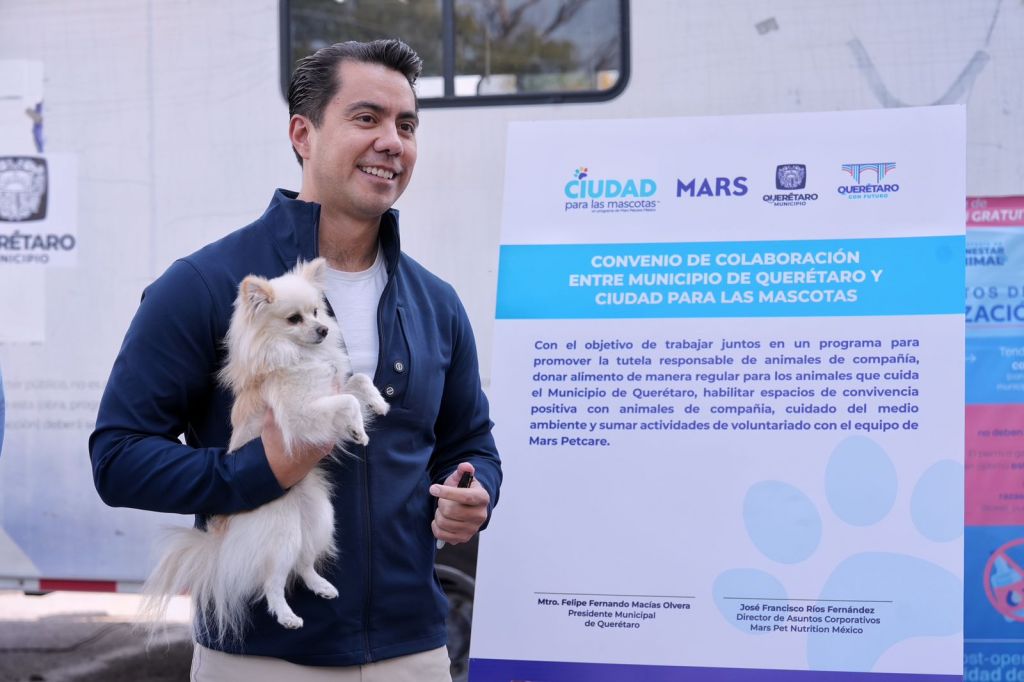 Felifer Macías firma convenio con Mars Petcare México para fortalecer ...