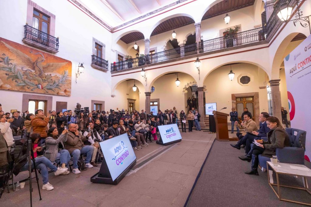 Lanza Gobierno del Estado la estrategia “Aquí Contigo, Todos a la Calle ...