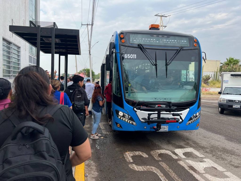 Inician operaciones autobuses con aire acondicionado en ruta C51 - El ...