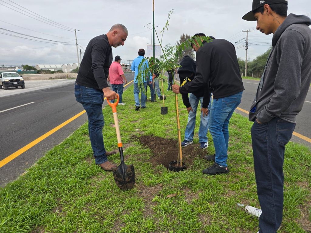 Ciudadanía y empresas se suman a jornada de reforestación en SJR - El ...