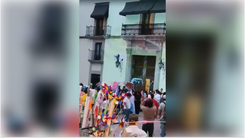 Reportan daños a inmuebles públicos tras Marcha LGBT+ en Querétaro - El ...